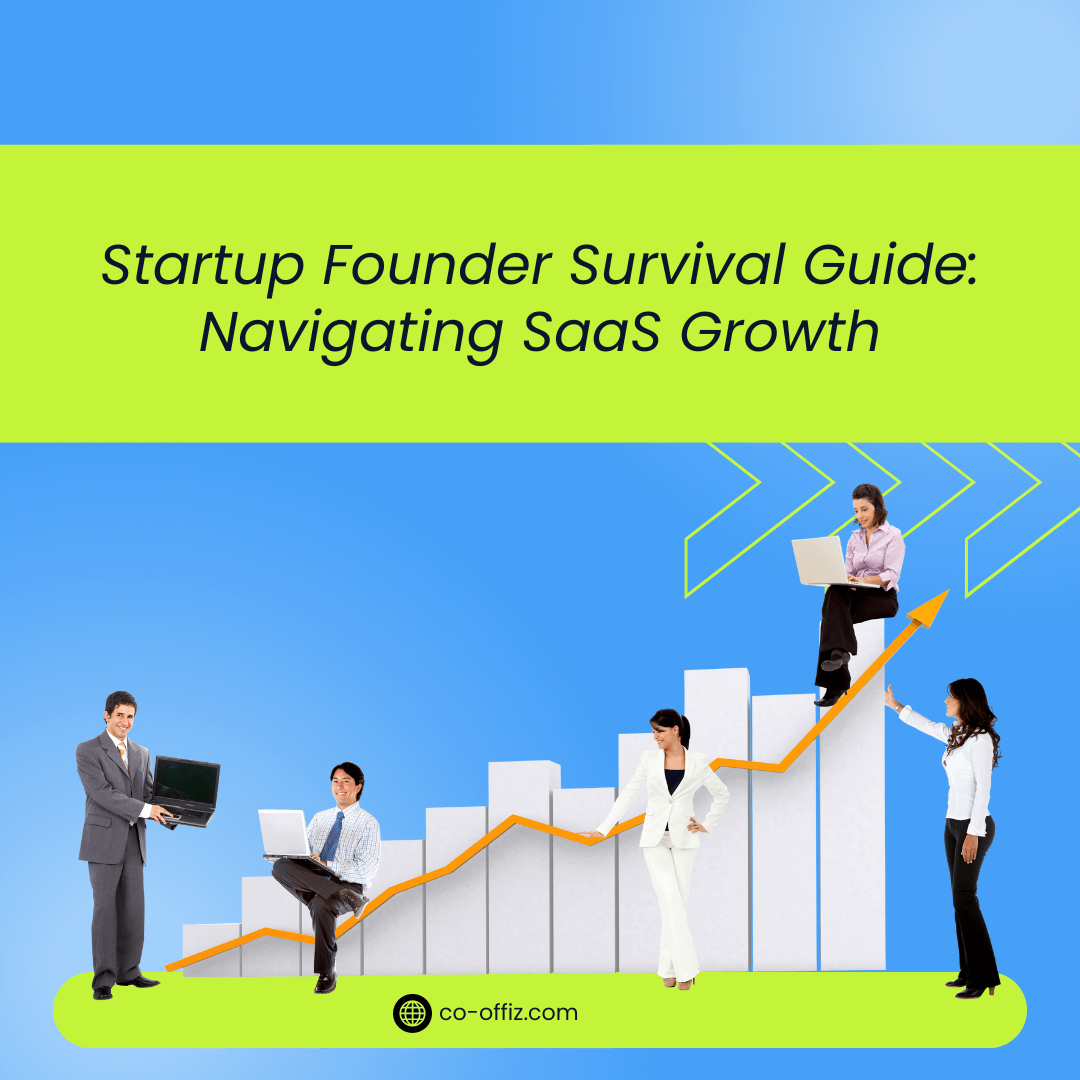 Startup Founder Survival Guide: Navigating SaaS Growth - CO-OFFIZ Startup Founder Survival Guide: Navigating SaaS Growth - CO-OFFIZ